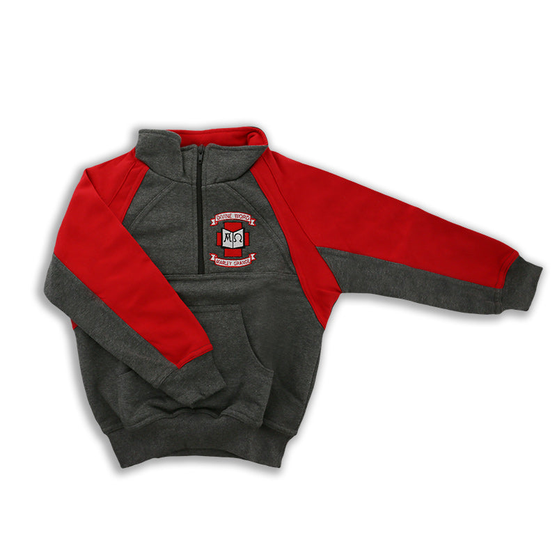 Divine Word Fleece Top – O'Farrell School & Sportswear