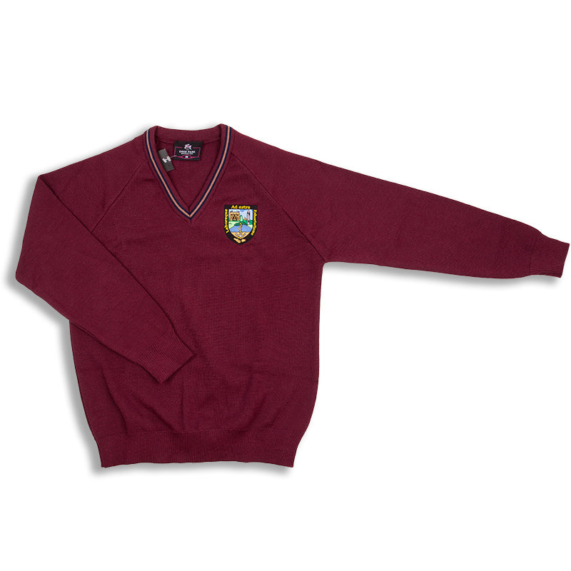 Donabate CC Jumper (Wine 1st year - 3rd year) – O'Farrell School ...